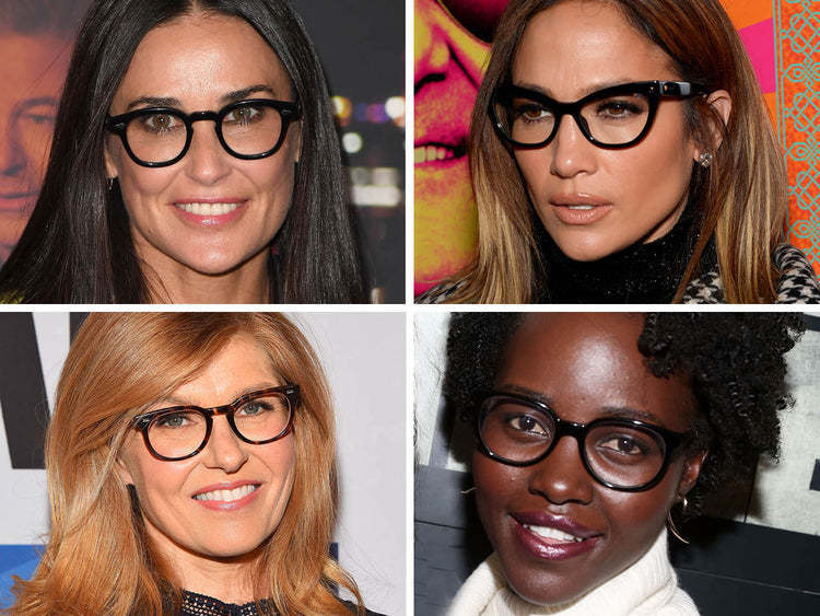 How to Choose the Right Eyeglasses or Sunglasses for Your Face Shape ...