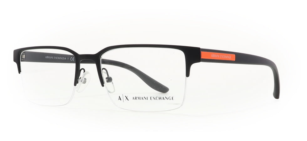 Armani Exchange 1046 Black – Onespex